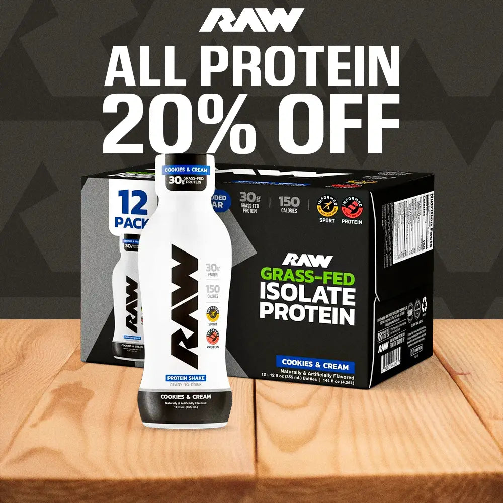Protein Isolate RTD – Get Raw Nutrition