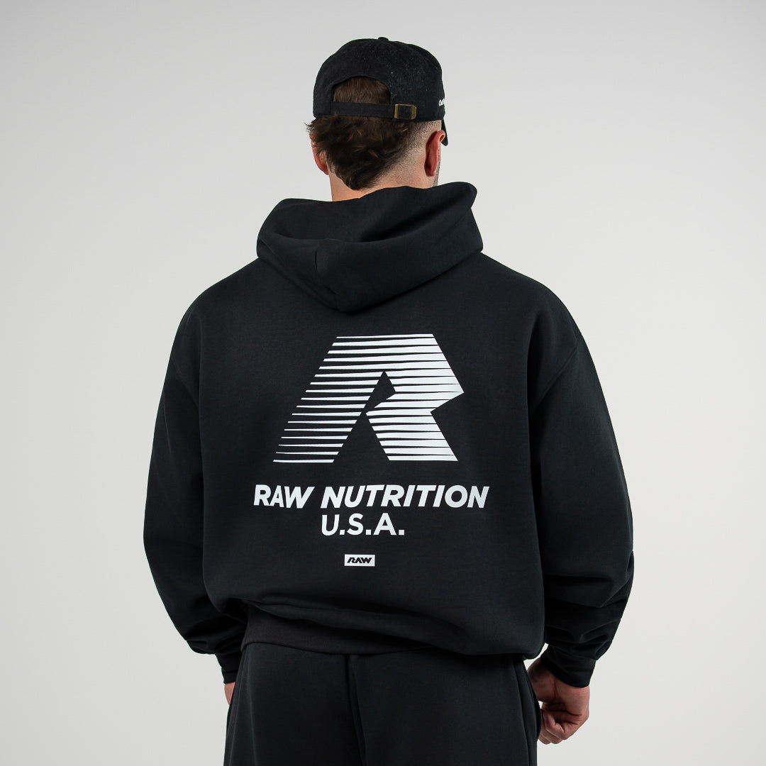 RAW USA Hoodie – Get Raw Nutrition