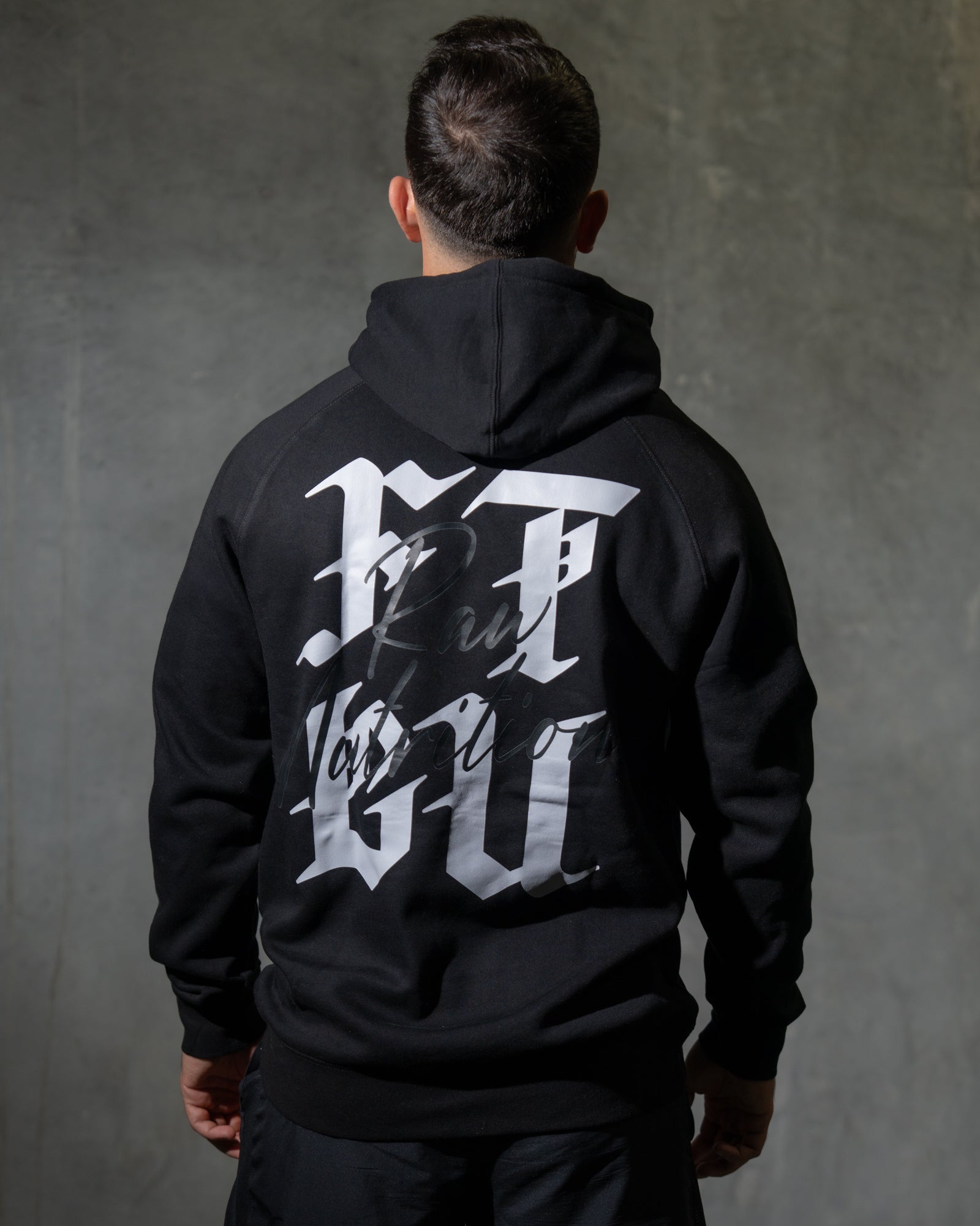 Conquer Hoodie – Get Raw Nutrition