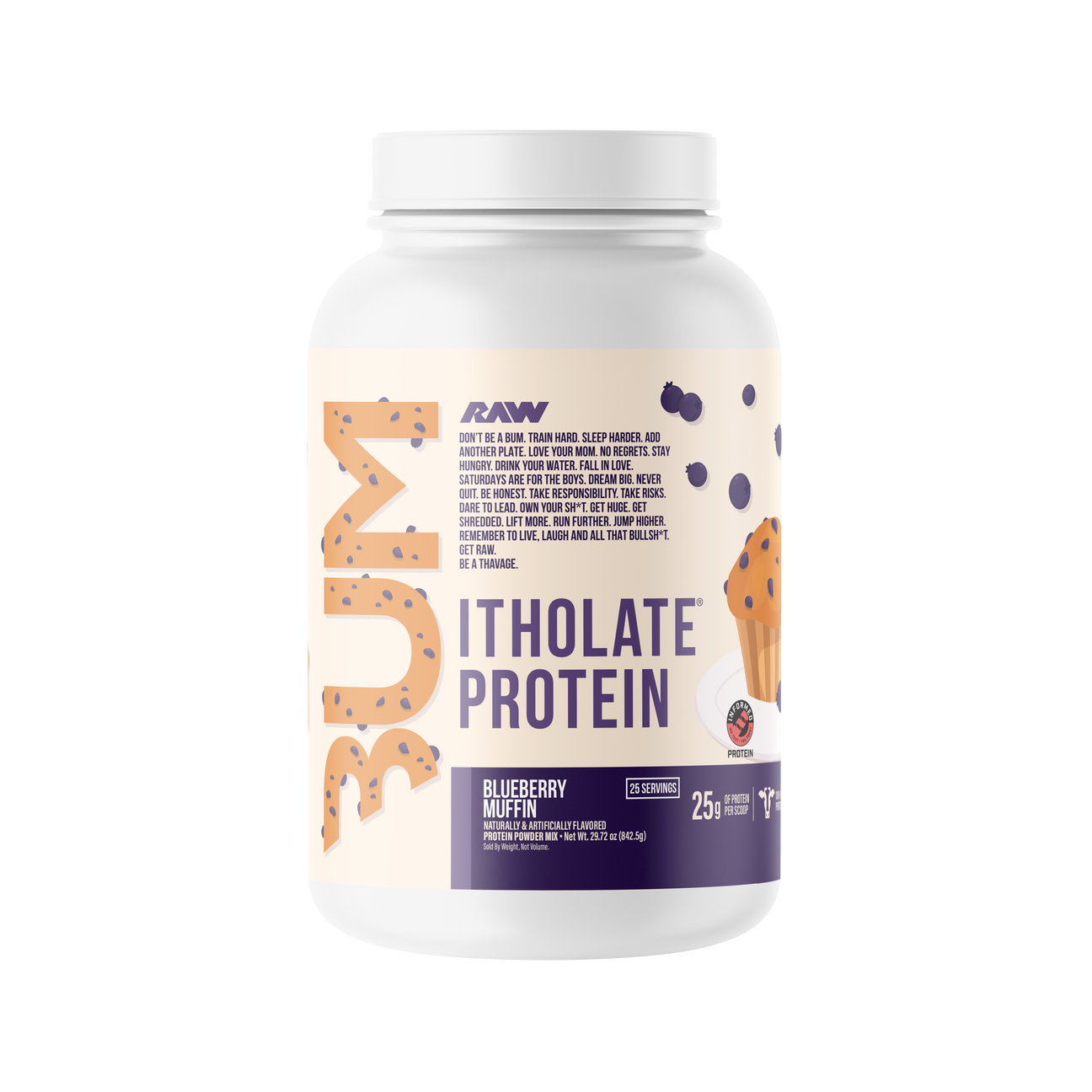 Thavage RTD Pre-workout – Get Raw Nutrition