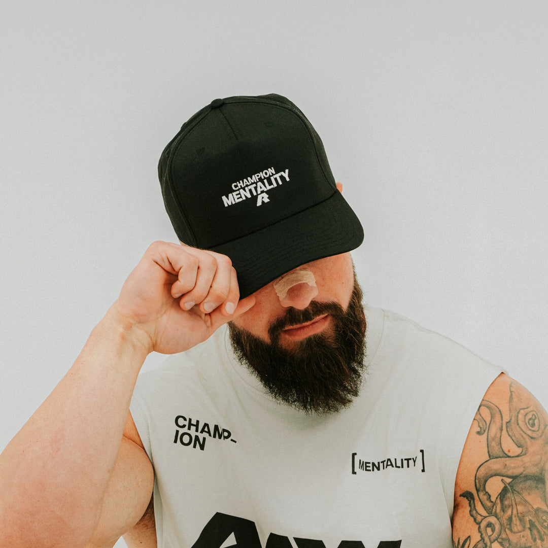 Champion Mentality Hat – Get Raw Nutrition