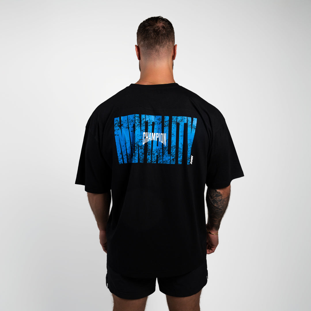 Champion Mentality T-Shirt – Get Raw Nutrition