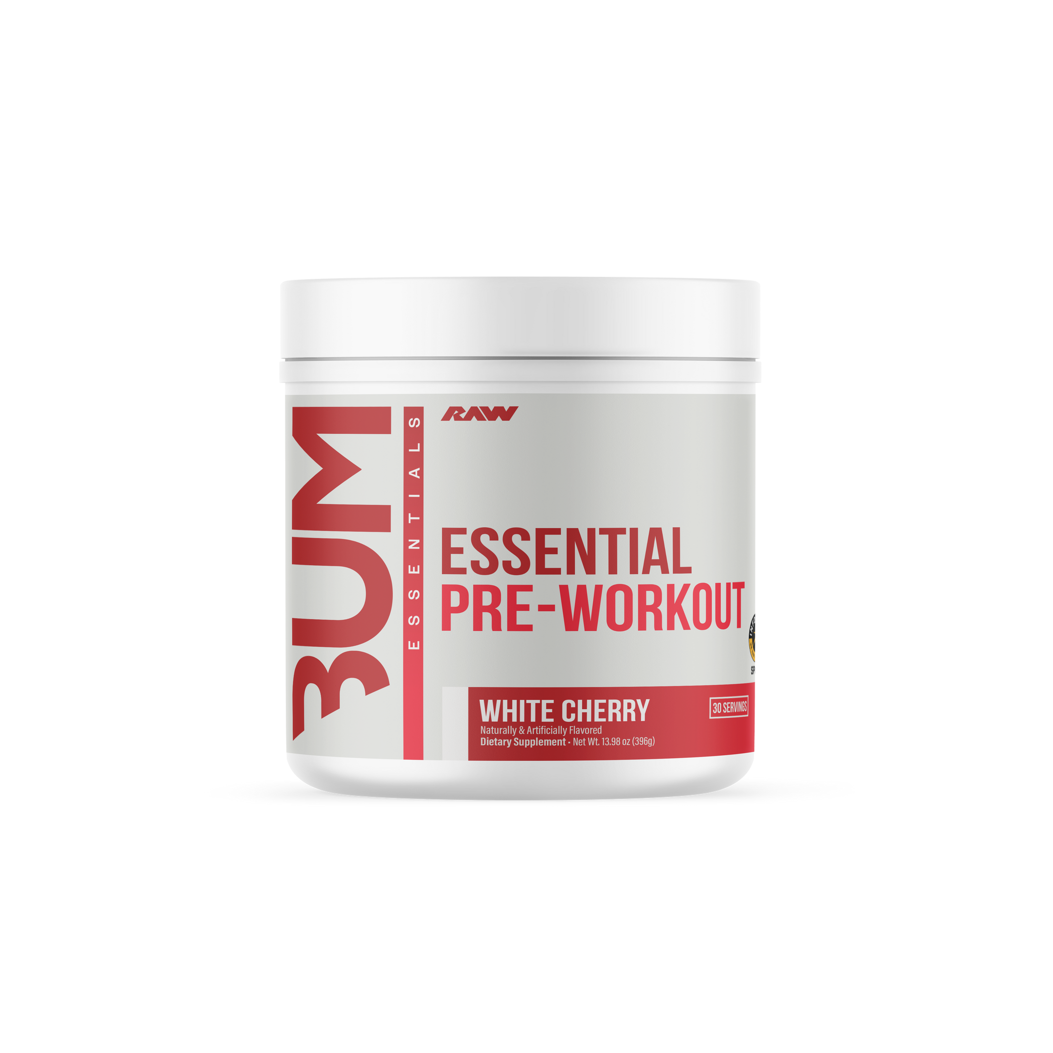 BUM Essentials Charged Pre-Workout | RAW Nutrition – Get Raw Nutrition