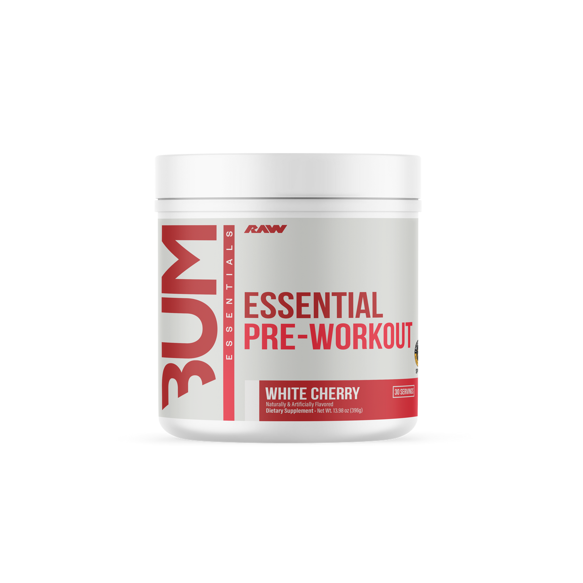 CBUM Signature Essential Pre-Workout | RAW Nutrition – Get Raw Nutrition