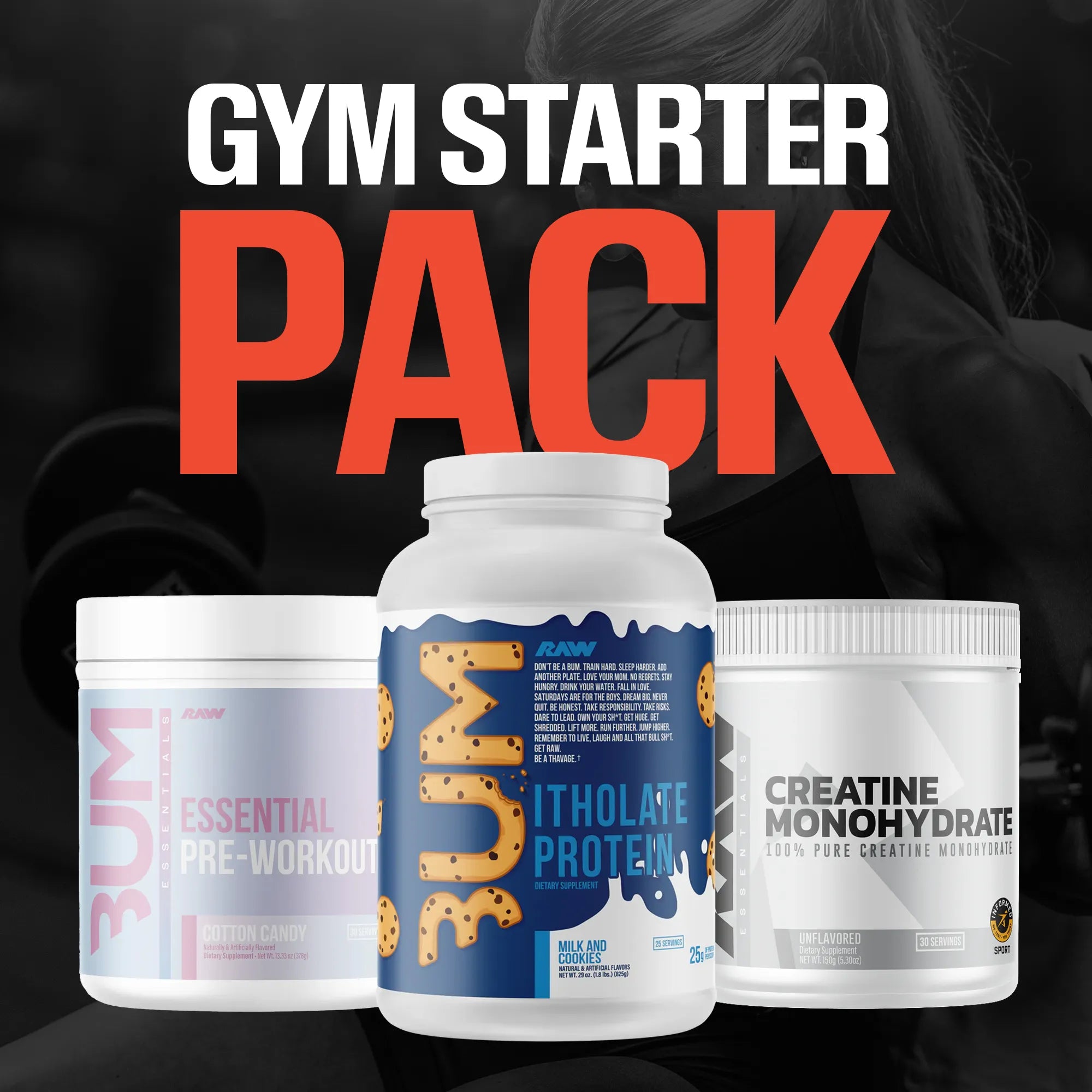 Gym Starter Stack