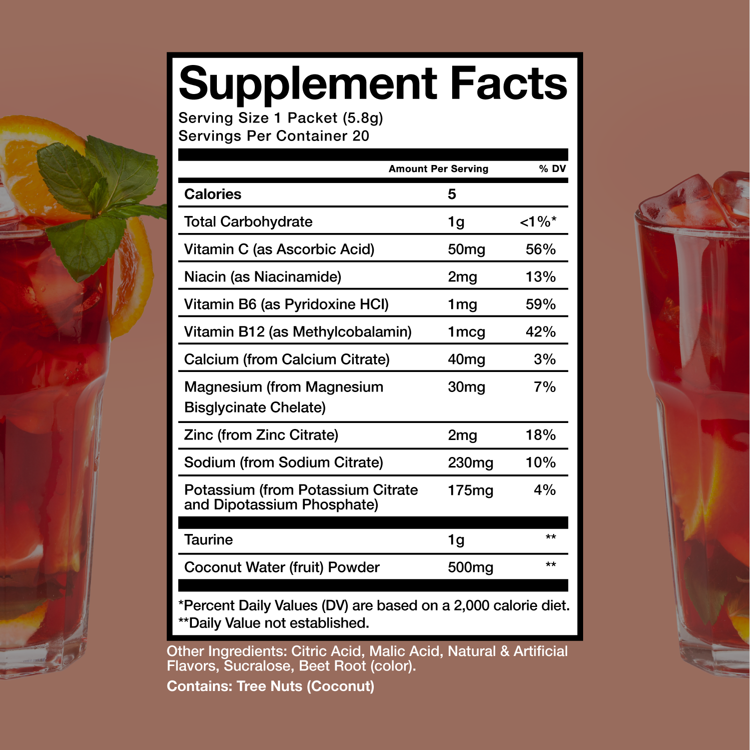 Bum Hydrate – Get Raw Nutrition