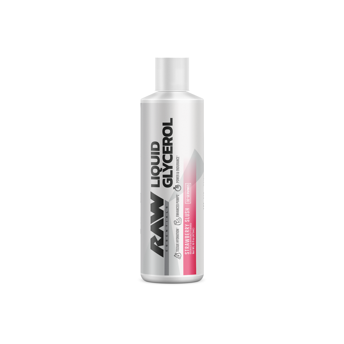 Liquid Glycerol | Non-Stimulant Pre-Workout – Get Raw Nutrition