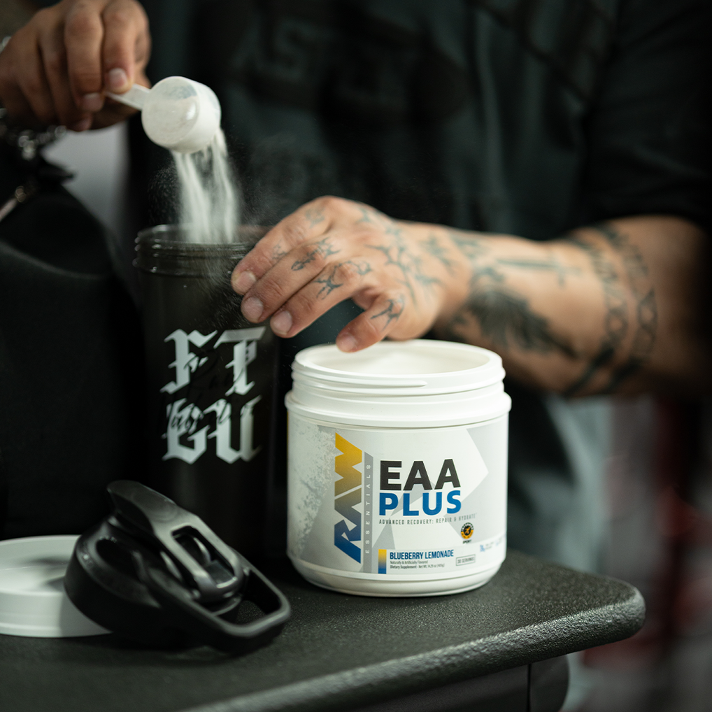 EAA Plus – Get Raw Nutrition