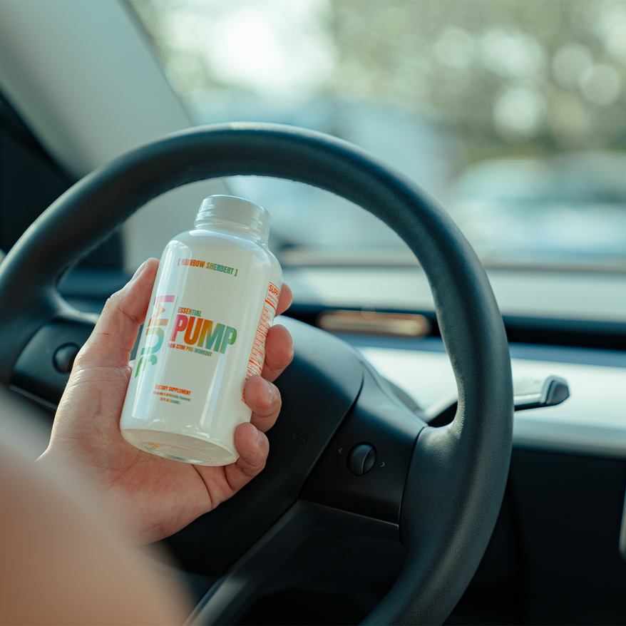 Pump RTD Pre-Workout – Get Raw Nutrition