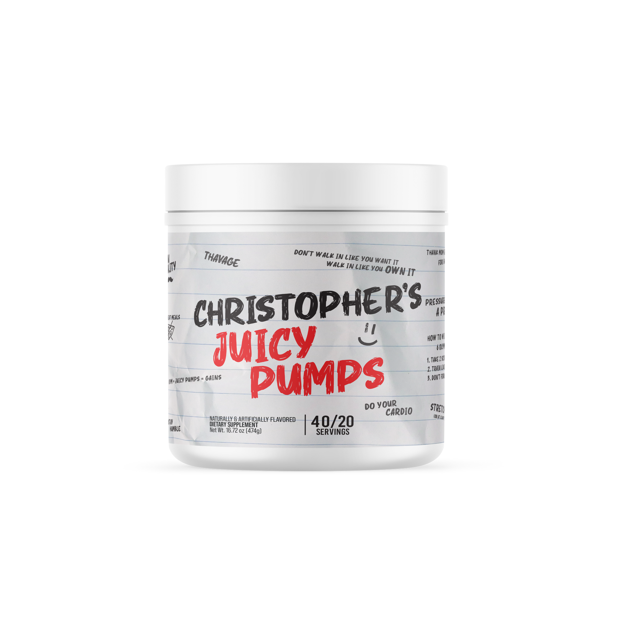 CBUM Series Thavage Pre-Workout Supplement – Get Raw Nutrition