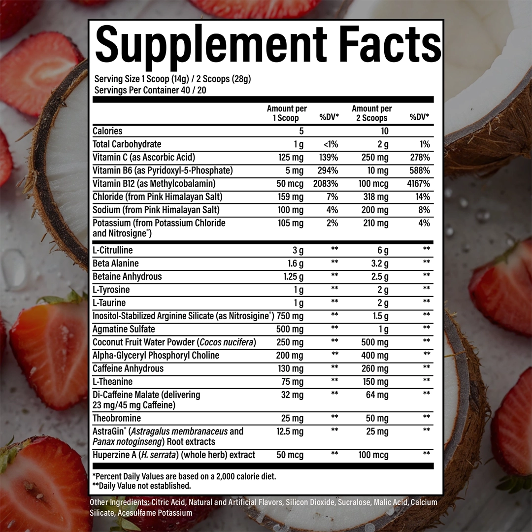 Thavage Pre-Workout – Get Raw Nutrition