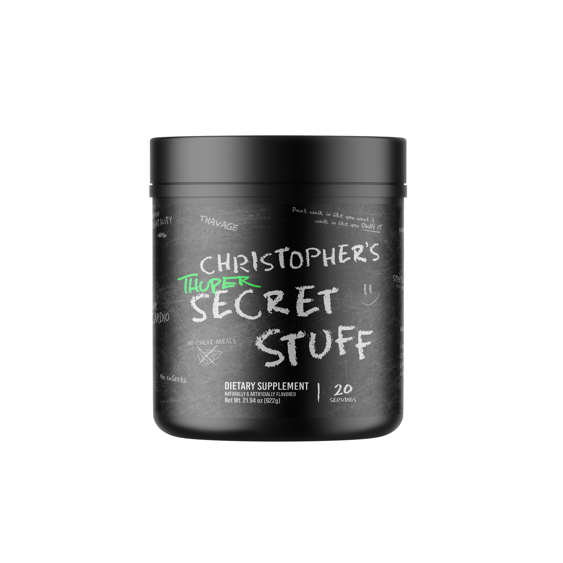 Thavage RTD Pre-workout – Get Raw Nutrition