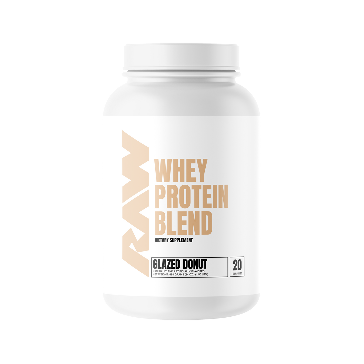 Whey Protein Blend Powder – Get Raw Nutrition