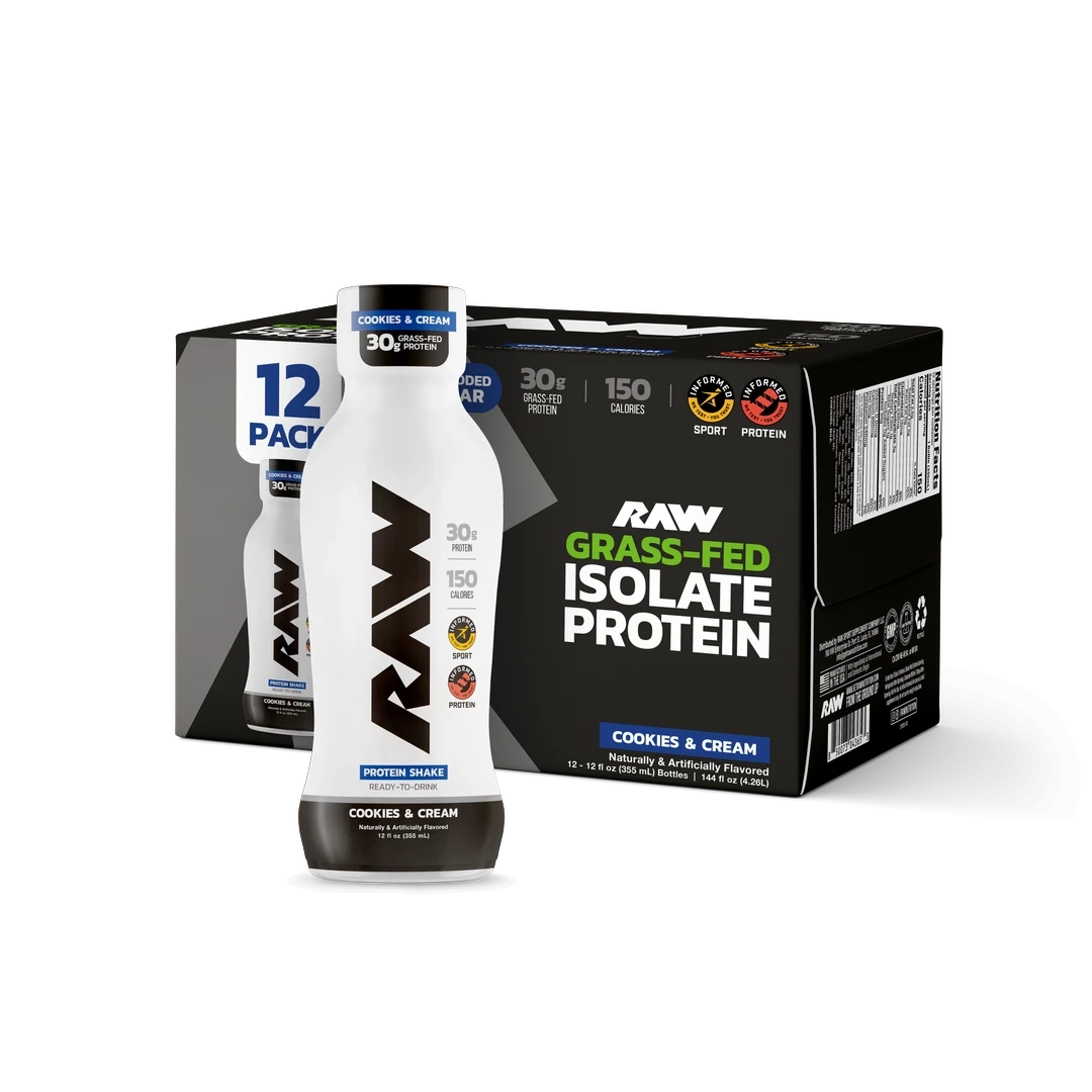 Protein Isolate RTD – Get Raw Nutrition