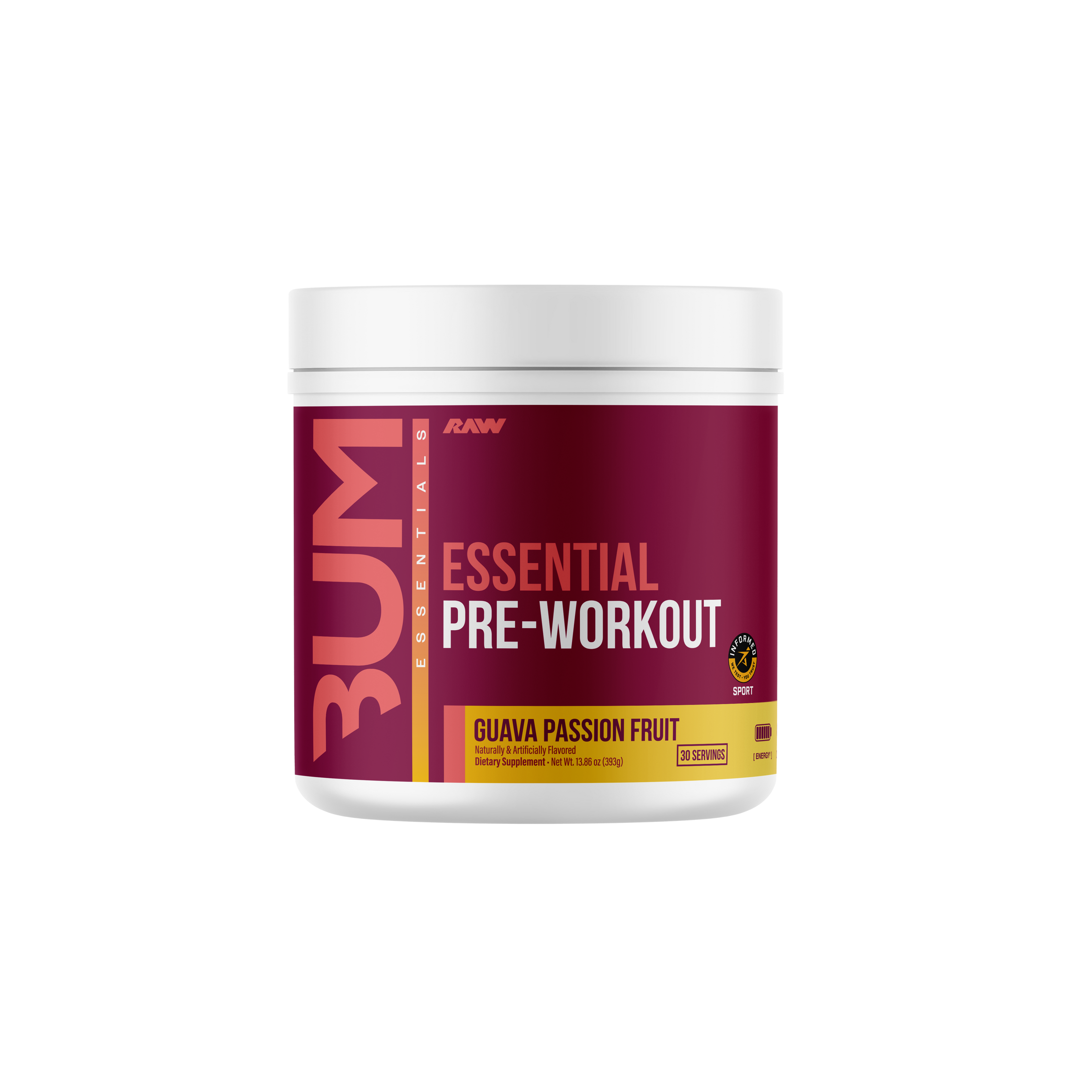 Essential Pre-Workout