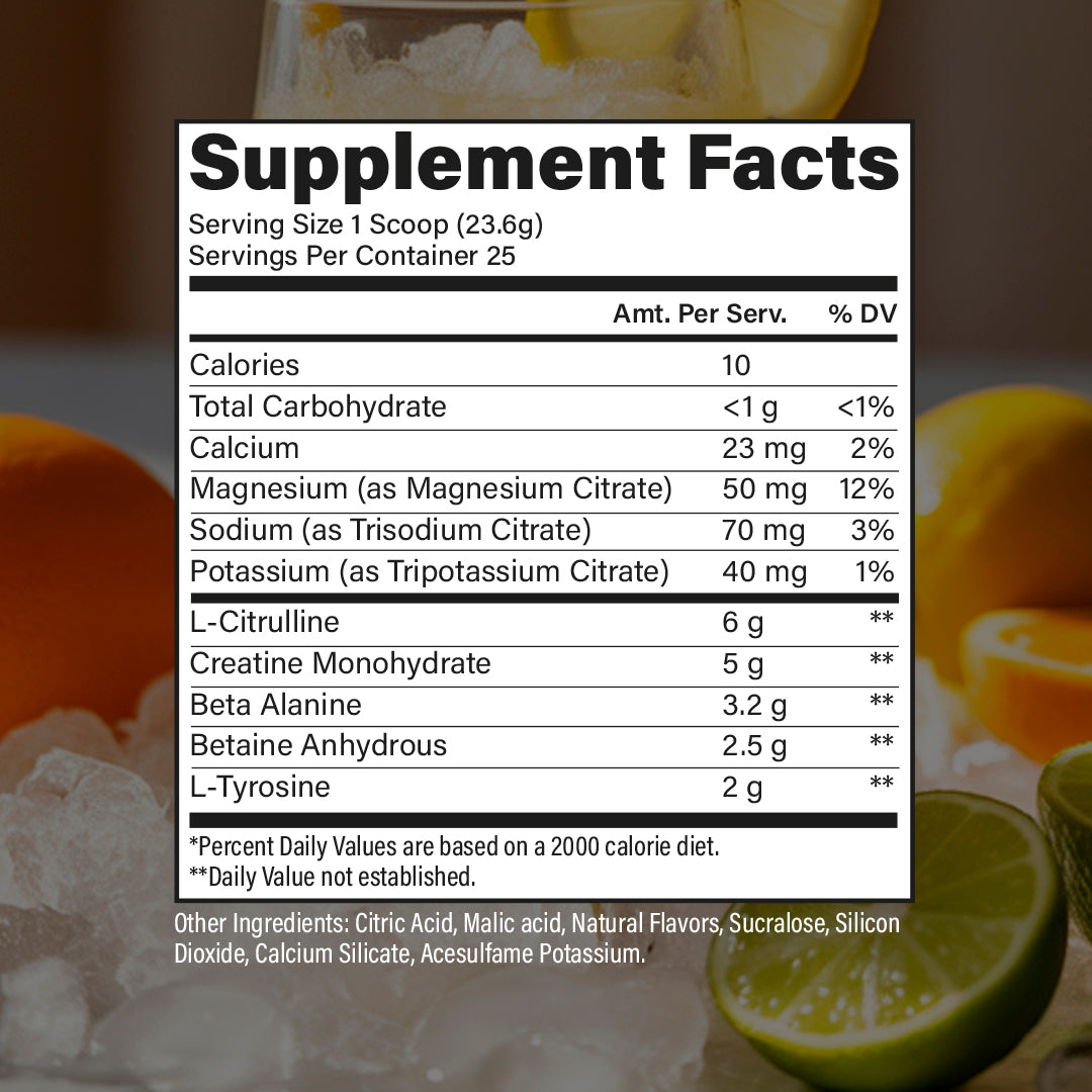 Essential Performance Pre-Workout – Get Raw Nutrition