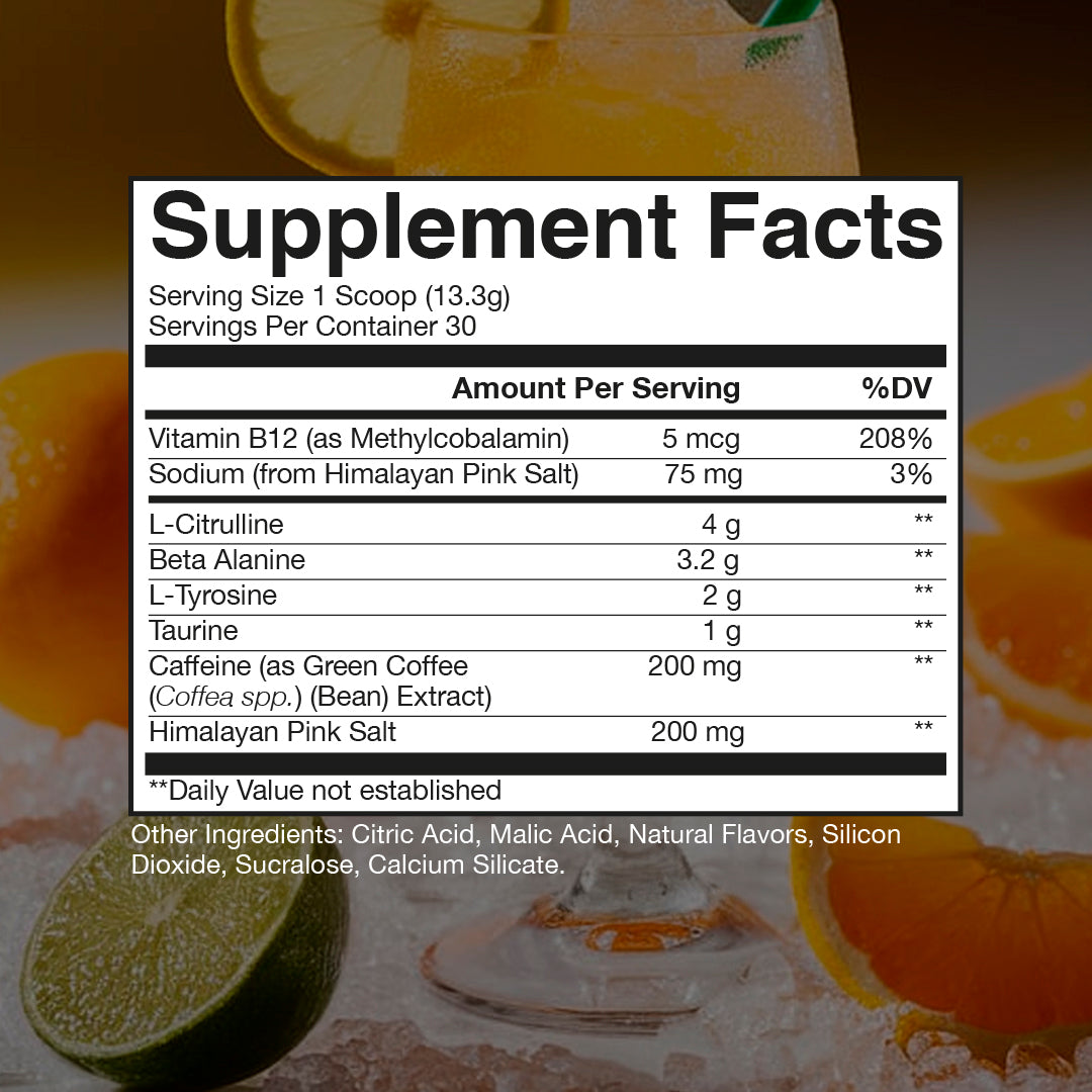 Essential Pre-Workout – Get Raw Nutrition