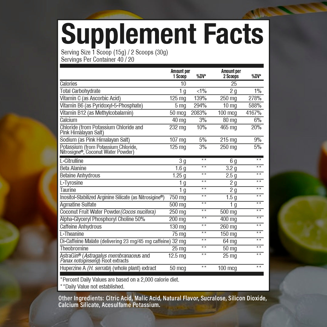 Thavage Pre-Workout – Get Raw Nutrition