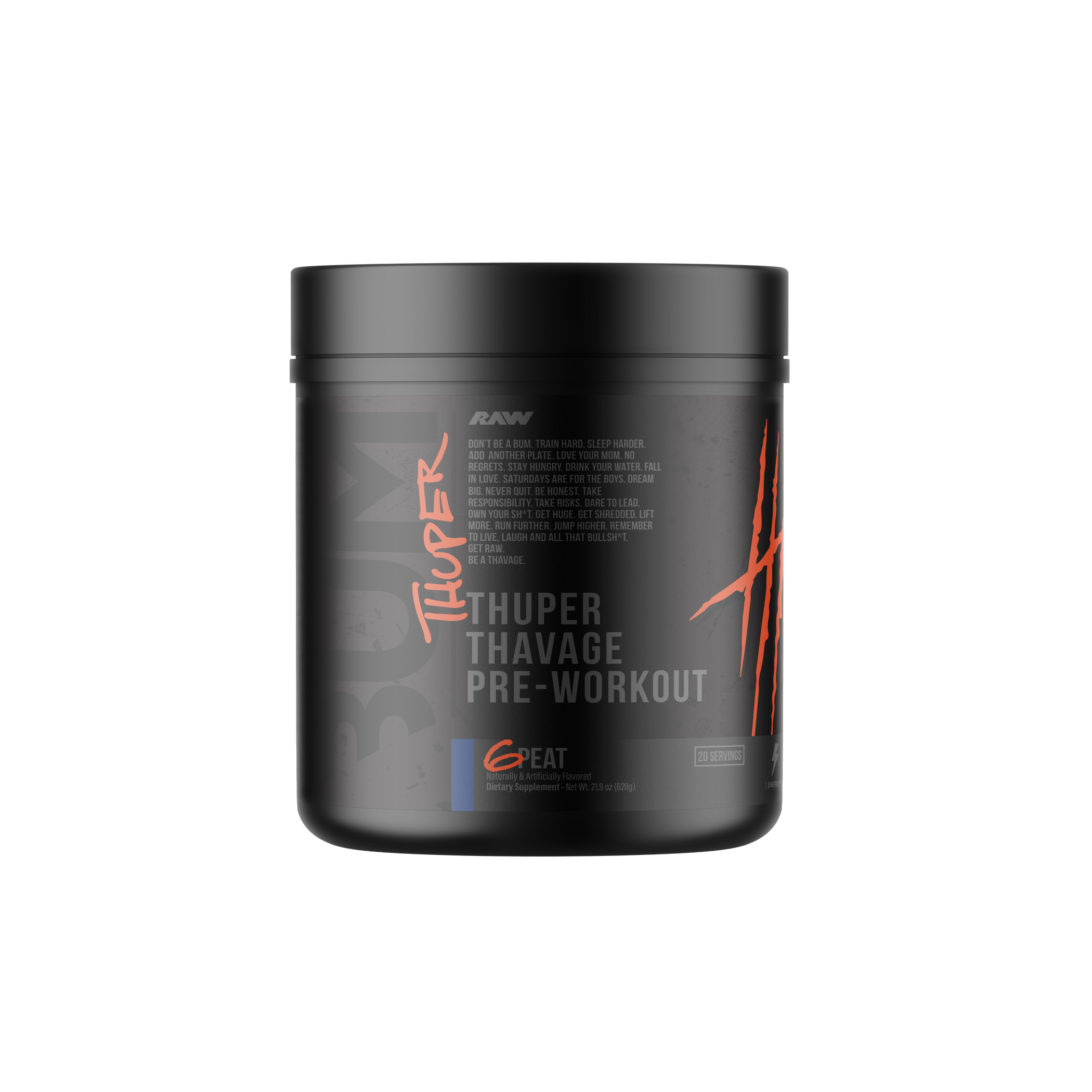 Buy CBUM Whey Protein Isolate Powder | Raw Nutrition – Get Raw Nutrition