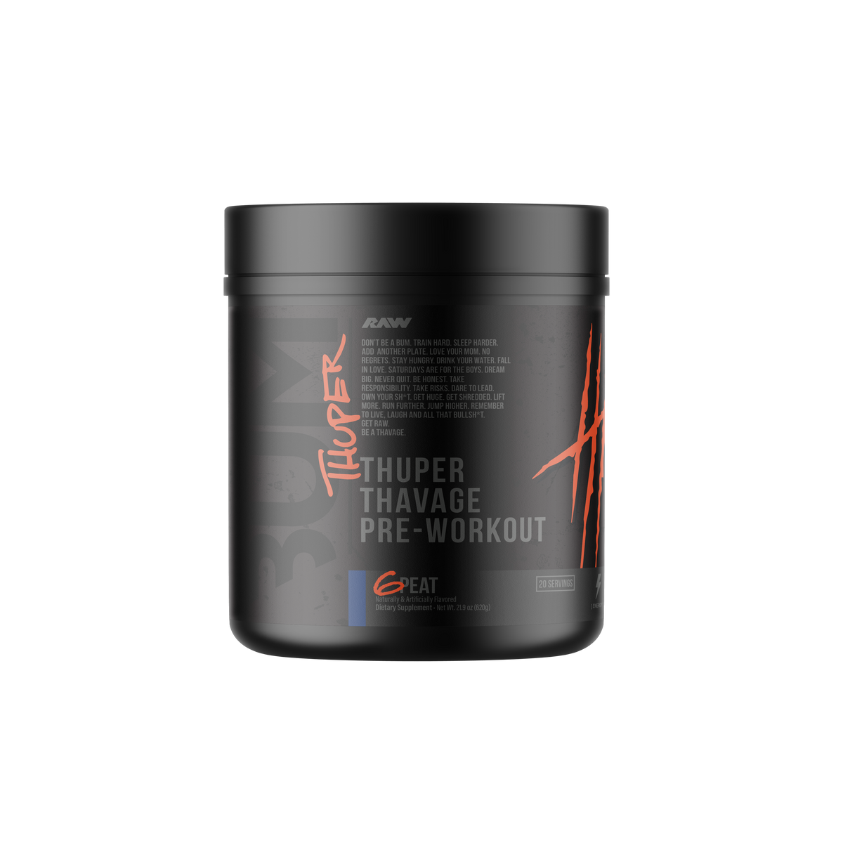 Thuper Thavage Pre-Workout